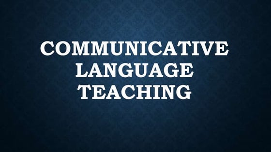 Communicative grammar elements | DOCX