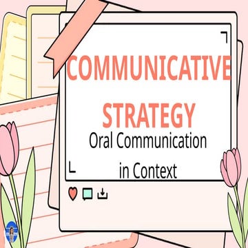COMMUNICATIVE STRATEGY-LESSON AND EVALUATION.pptx