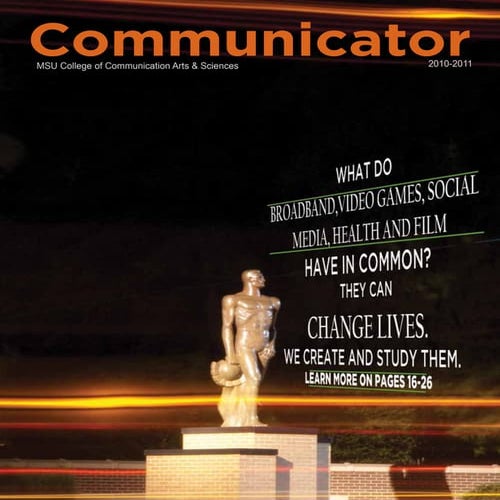 Communicator 2010 2011 edition | PDF