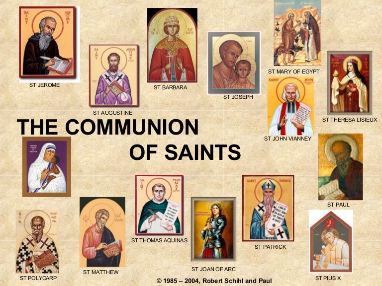 Communion of saints