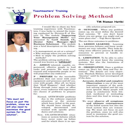 Problem Solving Methode | PDF | Science