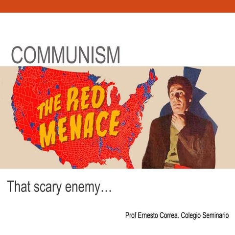 McCarthyism Political Cartoons | PPTX