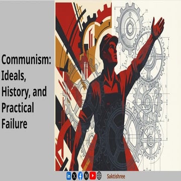 Communism-Ideals, History, and Practical Failure.pptx