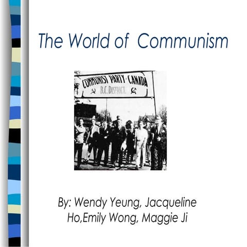 Communism 2 | PPT