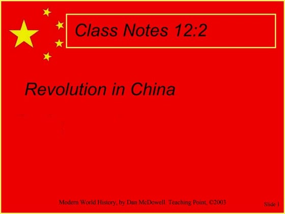 5 communism in china | PPT