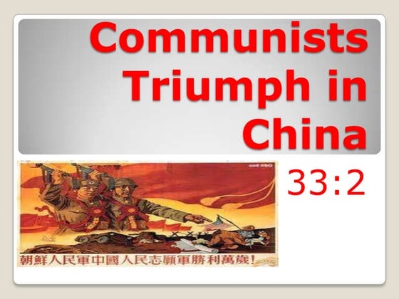5 communism in china | PPT | Death, Injury, or Military Conflict ...