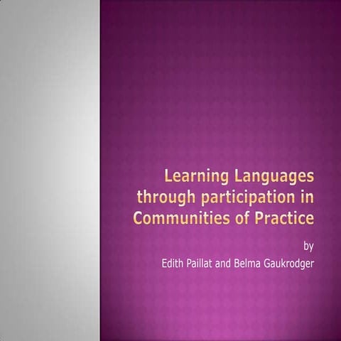 Communities of-practice | PPTX