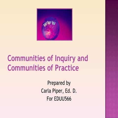 Community | PPT