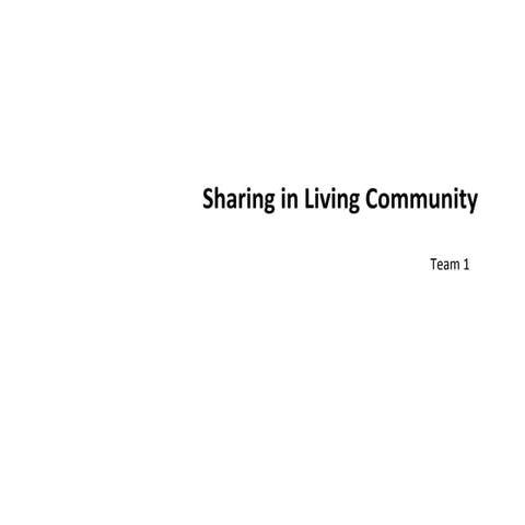 Community | PDF