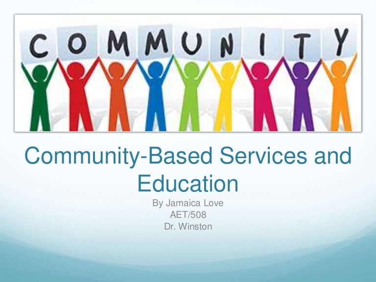 Community based education