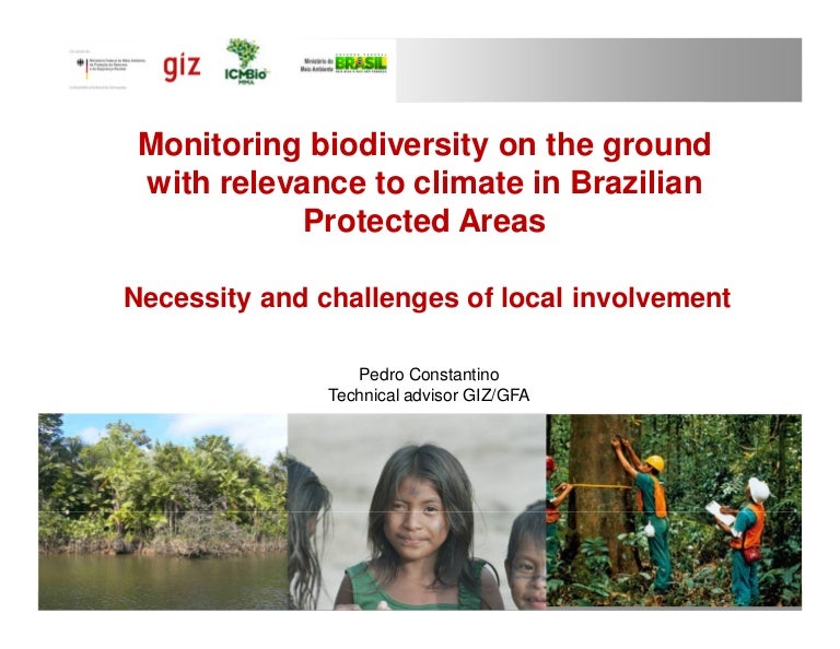 Monitoring biodiversity on the ground with relevance to climate in ...