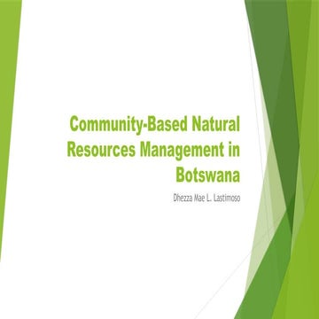 Community-Based Natural Resources Management in Botswana blew.pptx