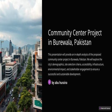 Community-Center-Project-in-Burewala-Pakistan.pptx