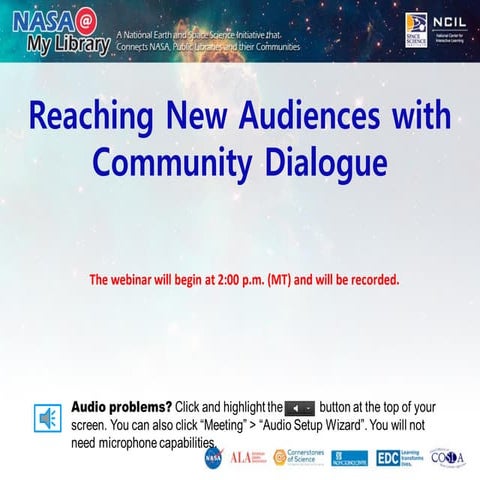 Reaching New Audiences with Community Dialogues | PDF