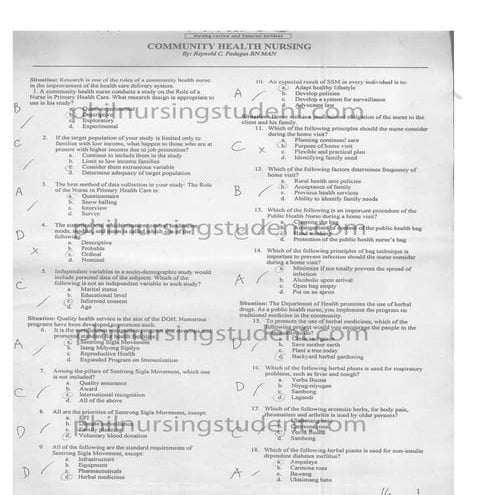 Community health-nursing-philnursingstudent-com | PDF