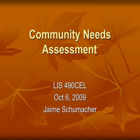 community-needs-assessment-presentation.ppt