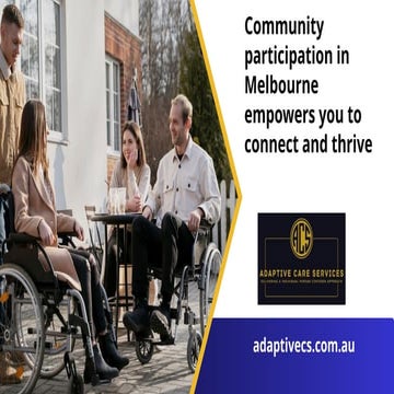 Community participation in Melbourne empowers you to connect and thrive ...
