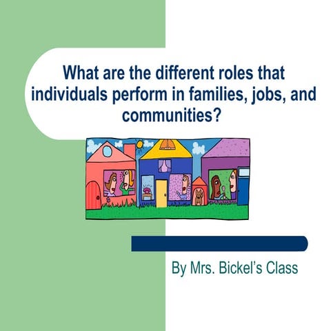 Community Powerpoint | PPT