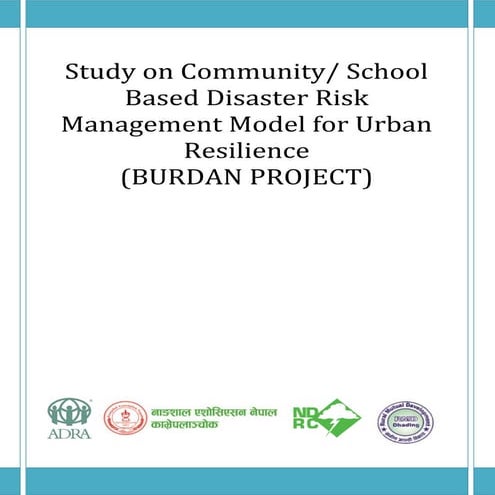 Community school-based-disaster-risk-management-model-for-urban ...