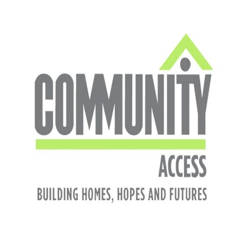 Community Access, Inc. | PPT | Mental Health | Diseases and Conditions