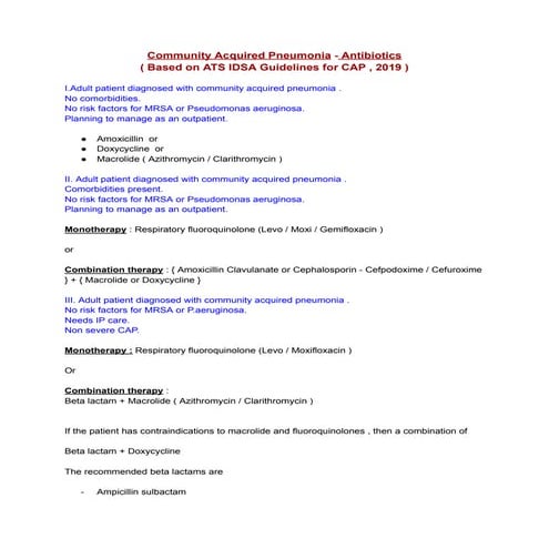 Community Acquired Pneumonia - Antibiotics.pdf
