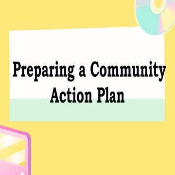 community action plan october 7.pptx for senior high | PPTX