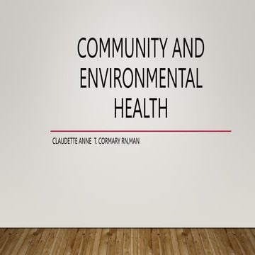 Community and Environmental Health.pptx