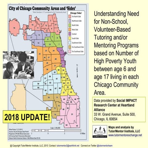 Chicago Community Areas: Youth In Poverty-2018 | PPT