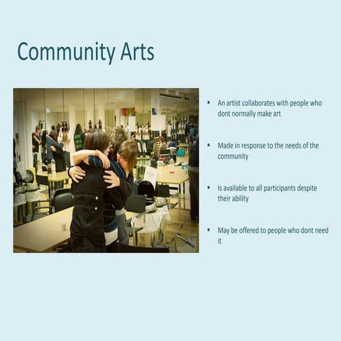 Community arts.pptxa | PPTX