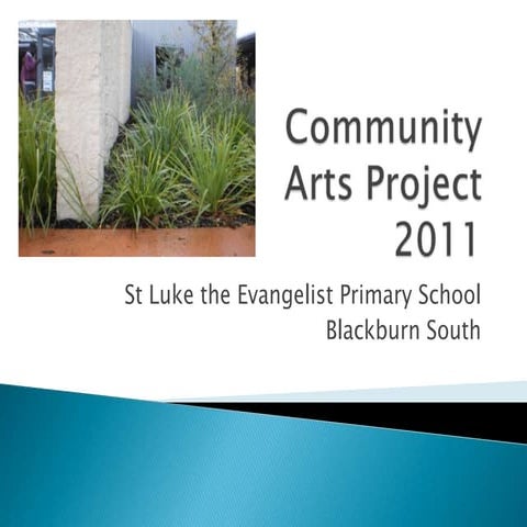 Community Arts Project Showcase | PPTX
