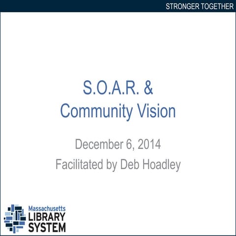 Community Aspirations - Library Strategic Planning | PPTX