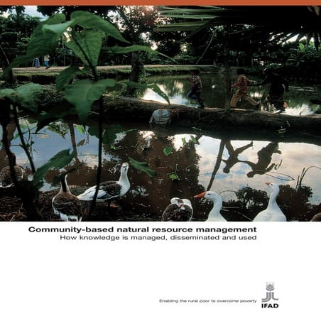 Community based natural resource management | PDF