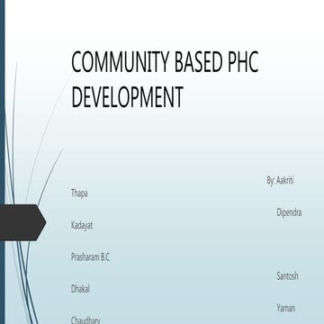 COMMUNITY BASED PHC DEVELOPMENT.pptx