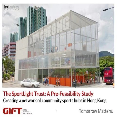 Community Sports Hubs in Hong Kong | PDF