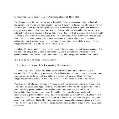 Organizational Structure and Design - A case for a mid-sized Hospital | PPS