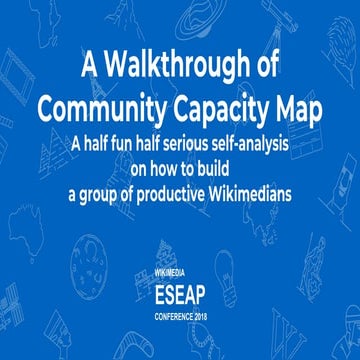 A Walkthrough of Community Capacity Map -- A half fun half serious self ...