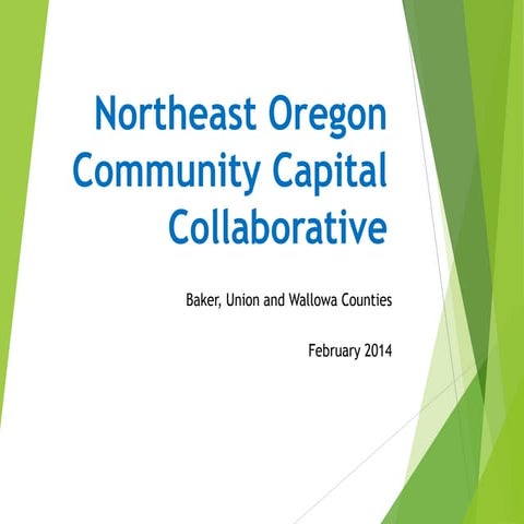 Introduction to Community Capital and Local Investing | PPTX