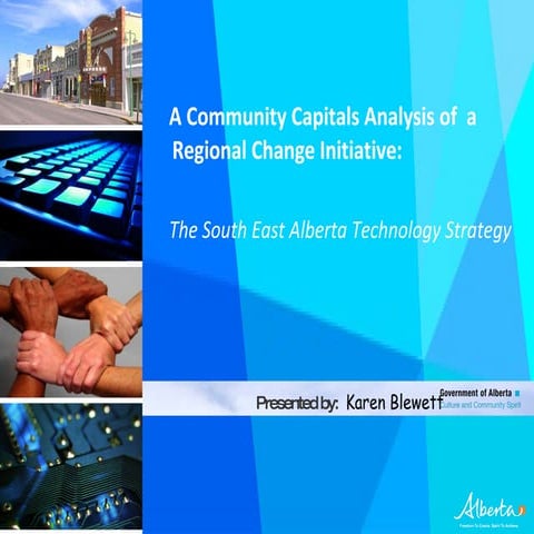 Community Capitals Analysis K B C D Sv1 | PPT