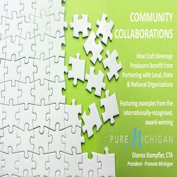 Community Collaborations: How Craft Beverage Producers Benefit from ...