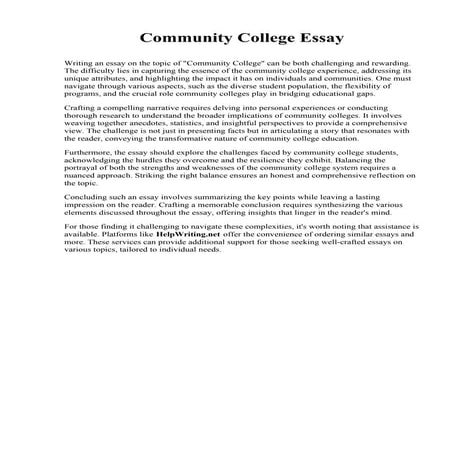 Community College Essay.pdf