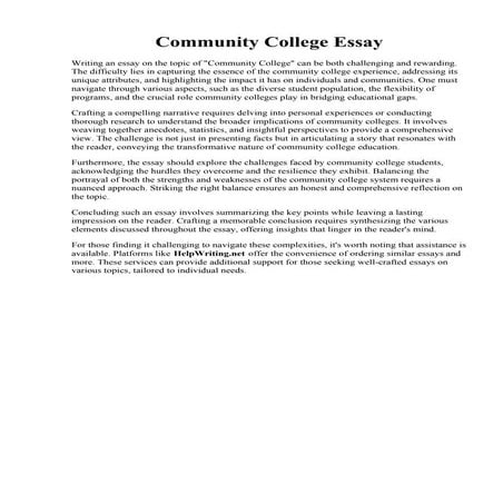 Community College Essay.pdf