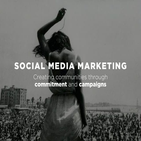 Social Media Marketing: Community, Commitment & Campaigns | PPT