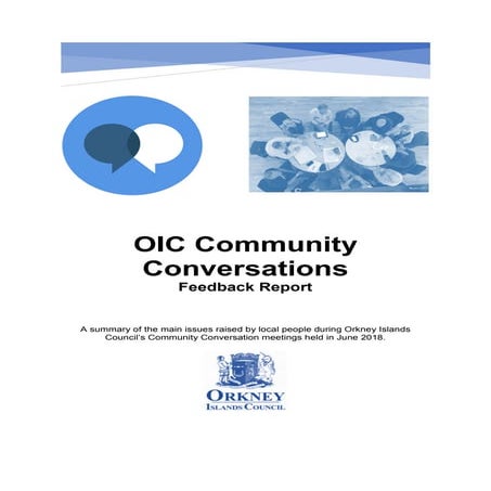 Community conversations final | PDF