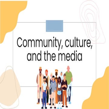 Culture and Identity | PPT