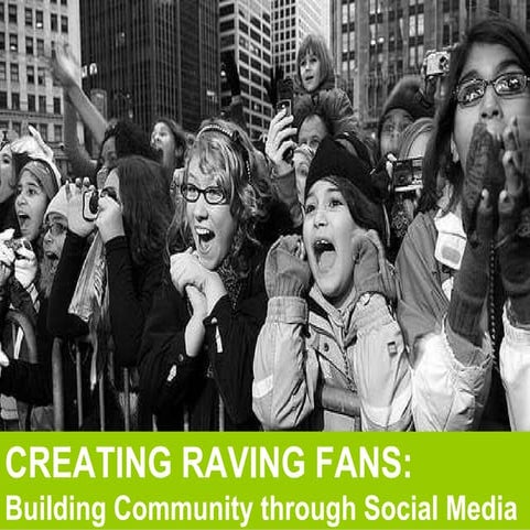 Podcasting: Creating Raving Fans | PPT