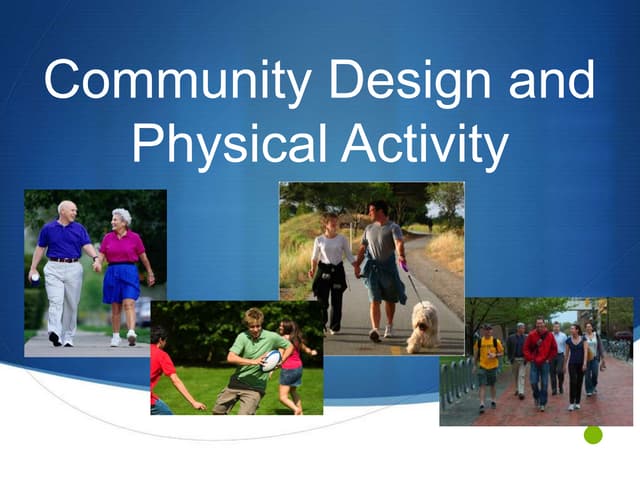 Community health lecture | PPT