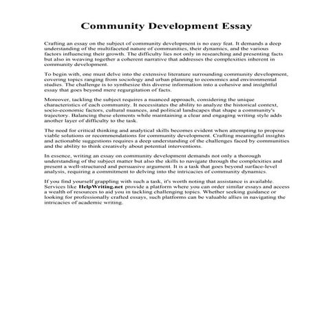 Community Development Essay.pdf