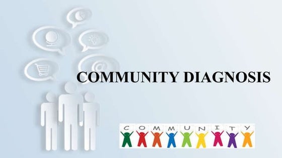 Identifying community health problem | PPT