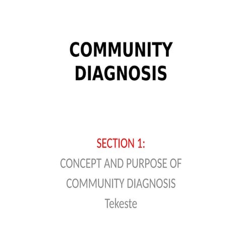 Community Diagnosis - Its Components and Steps.pptx