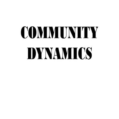 Subject: Community Engagement, Solidarity, and Citizenship about ...